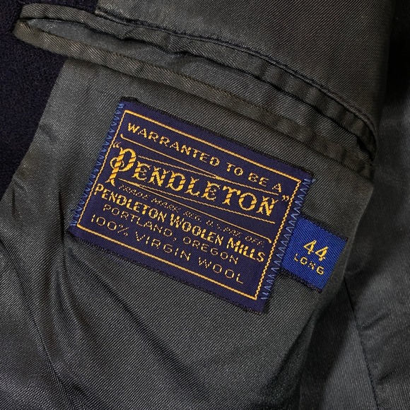 Pendleton | Suits & Blazers | Vintage Pendleton Wool Blazer Mens 44 ...